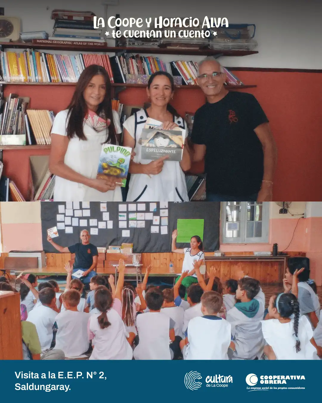 La Coope y Horacio Alva